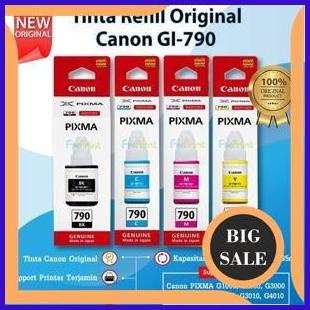 Jual Tinta Botol Canon GI-790 GI790 Refill Printer G1000 G2000 G3000 ...