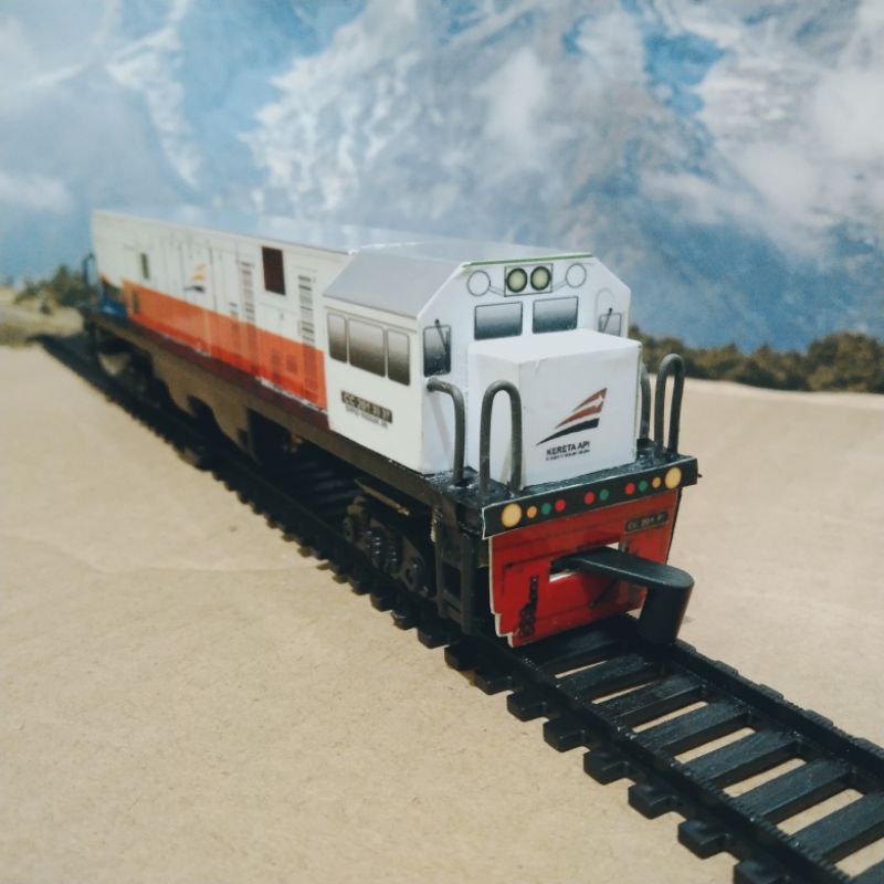 Jual Kereta Api Indonesia | Gerbong Penumpang | Lokomotif CC201 CC203 ...