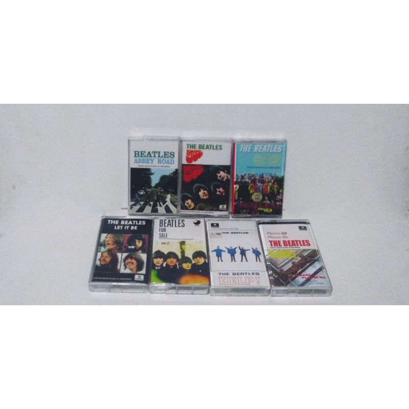 Jual KASET THE BEATLES | Shopee Indonesia