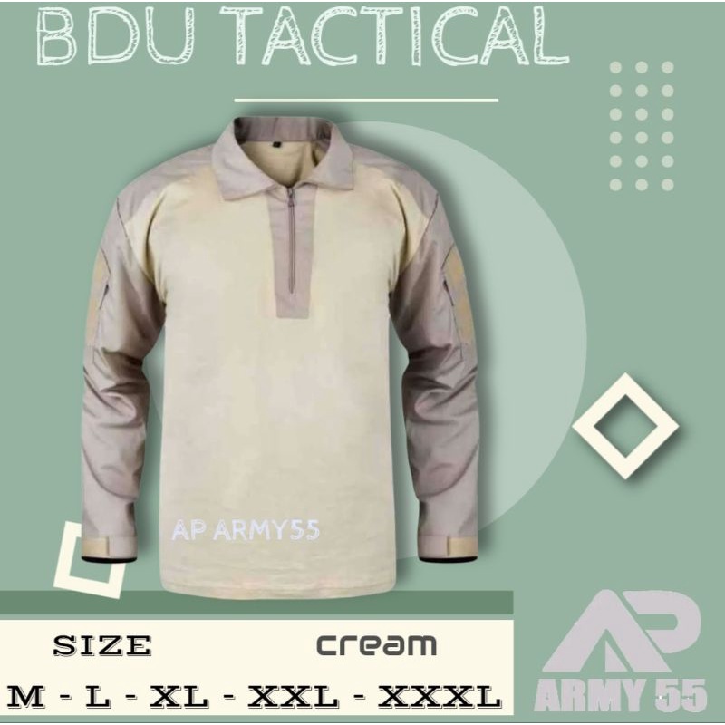 Jual BDU Tactical //Kaos Lapangan /BDU lapangan BDU Loreng | Shopee Indonesia