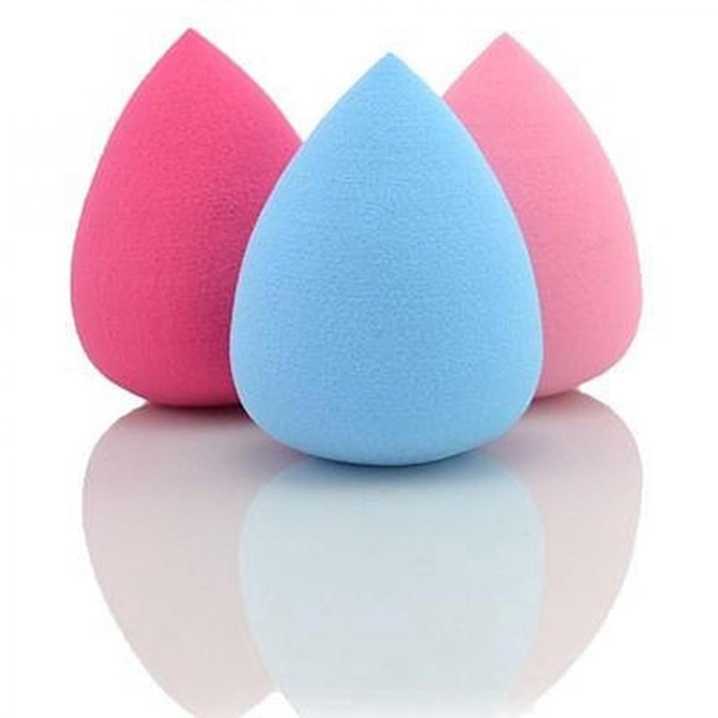 Jual Busa Make Up Beauty Design Tear Drop - MZ16057 | Shopee Indonesia