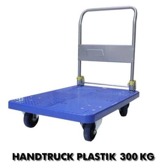 Jual Handtruck / Troli / Trolley Denko Fiber Plastik 150Kg 300Kg ...