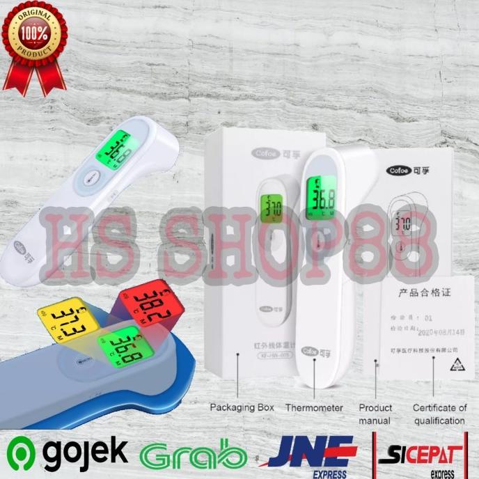 Jual termometer thermometer infrared thermo termo non contact | Shopee Indonesia