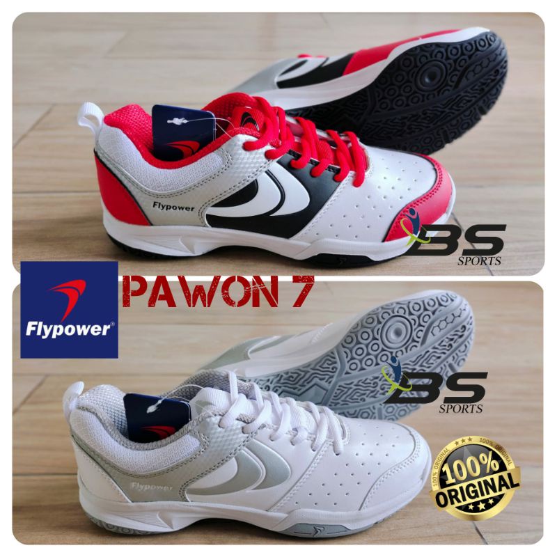 Jual SEPATU BADMINTON FLYPOWER PAWON 7 DEWASA ORIGINAL | Shopee Indonesia