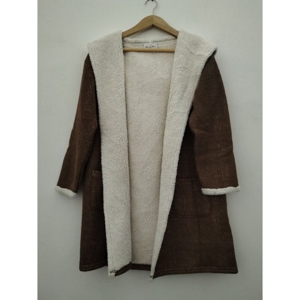 Jual Outer Tebal coklat | Shopee Indonesia