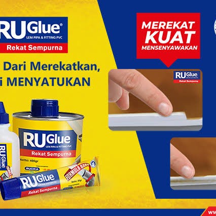 Jual Lem Pipa PVC Ruglue kemasan 400 gram | Shopee Indonesia