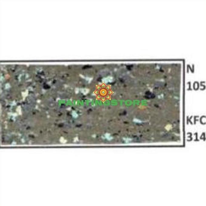 Jual populer] KCA Cat Tembok Dinding Tekstur Texture 1 Kg Flakes ...