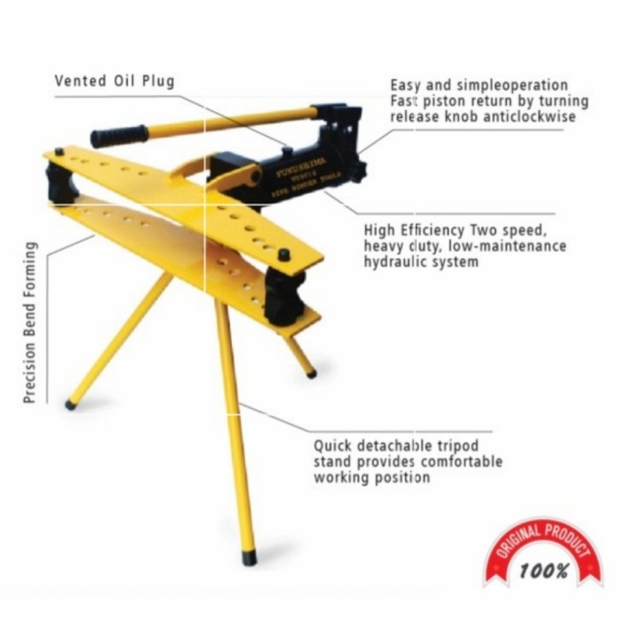 Jual Terlaris Bend Alat Pembengkok Pipa Hydraulic - Manual Hydraulic ...