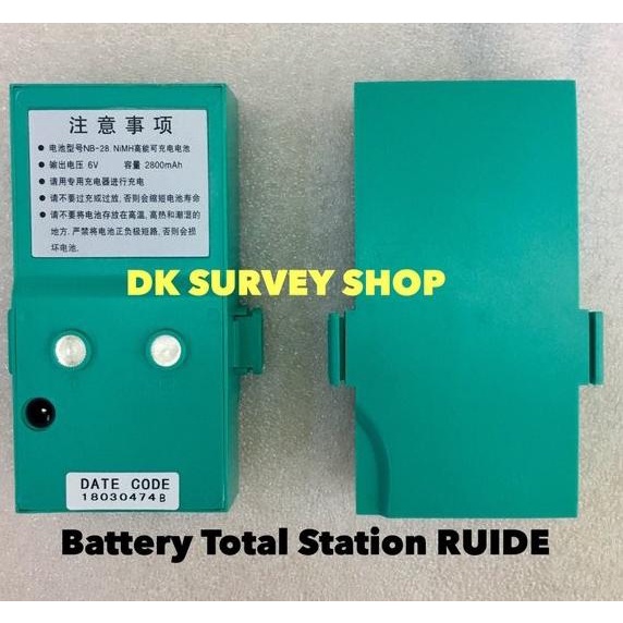 Jual Baterai Ts Total Station Ruide Rts | Shopee Indonesia