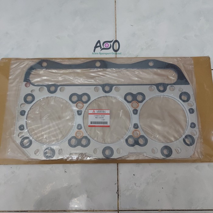 Jual ASOL Gasket Packing Paking Head Only Paking Kop Fuso 6D40 | Shopee Indonesia