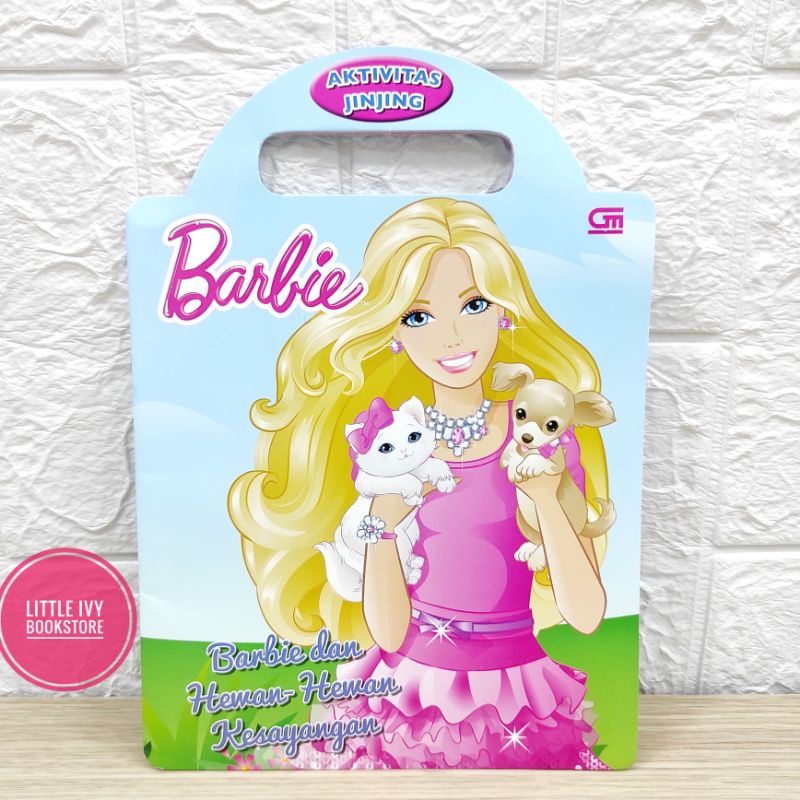 Jual Aktivitas Jinjing Barbie dan Hewan-Hewan Kesayangan. Buku Anak ...