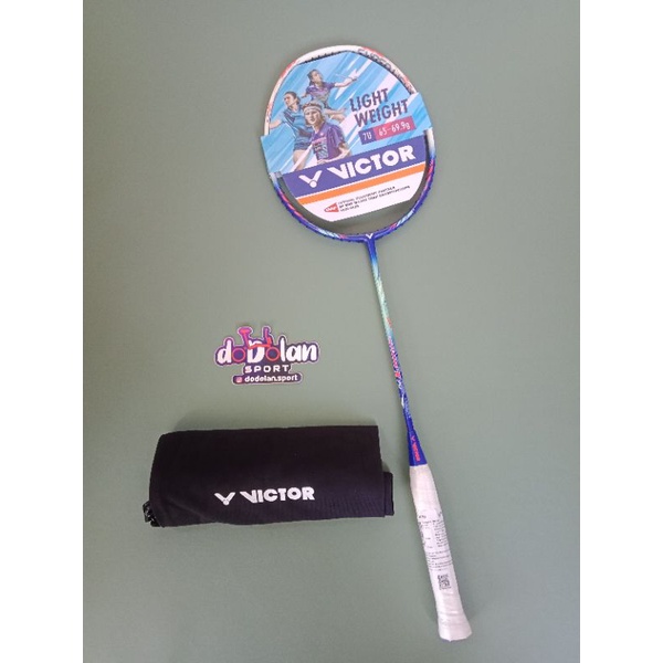 Jual Raket Victor Thruster K TK 7U Original | Shopee Indonesia