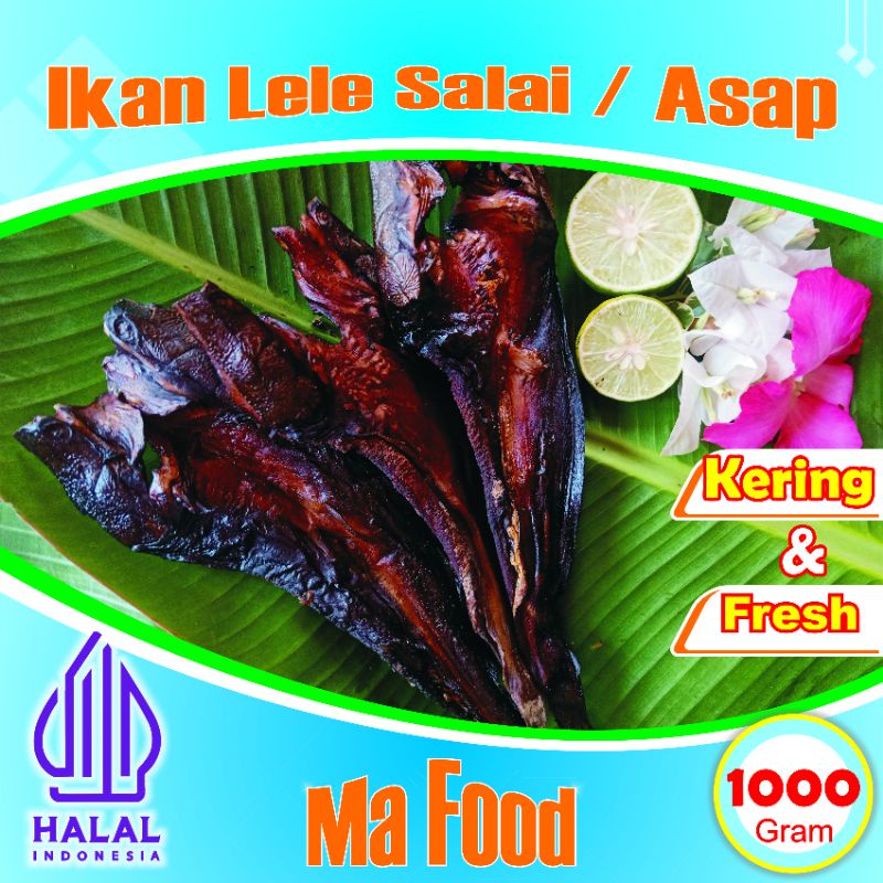 Jual Ikan Lele Sale / Ikan Lele Asap / Lele Salai 1 Kg | Shopee Indonesia