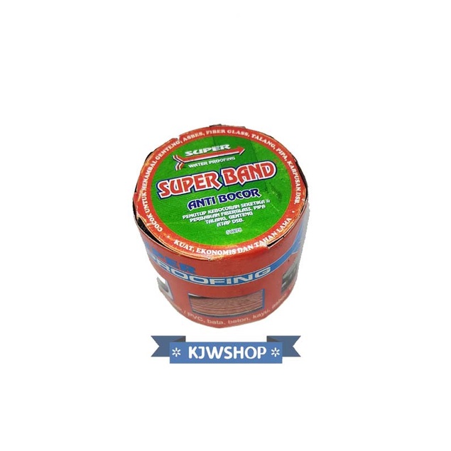 Jual Lakban Tambal Talang Isolasi Atap Seng Super Band 1m Lem Flinkote ...