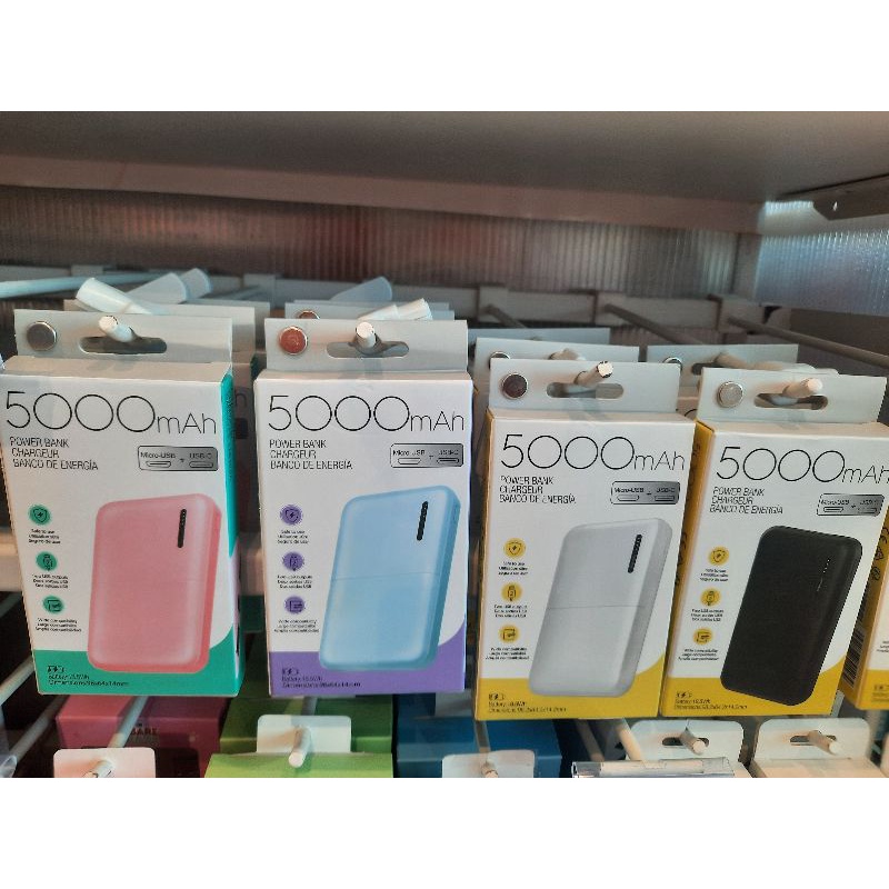 Jual Miniso Powerbank 5000 mAh | Shopee Indonesia