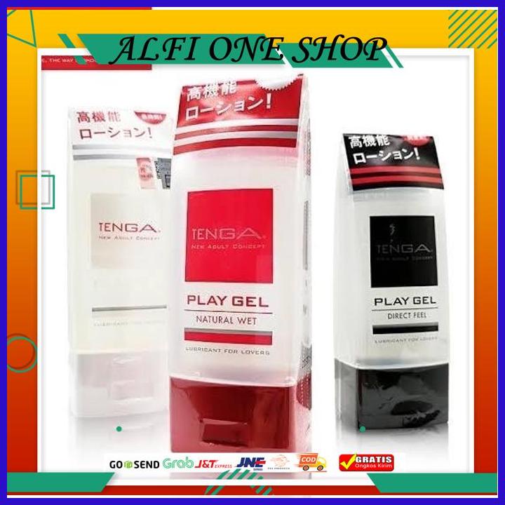 Jual LUBRICANT TENGA PLAY GEL RICH AQUA 160 ML TENGA ORIGINAL JAPAN ...