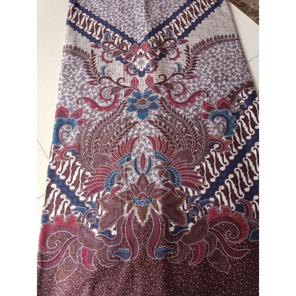Jual KAIN BATIK METERAN PRIMA KATUN HALUS PANJANG 2 METER, WARNA TIDAK ...
