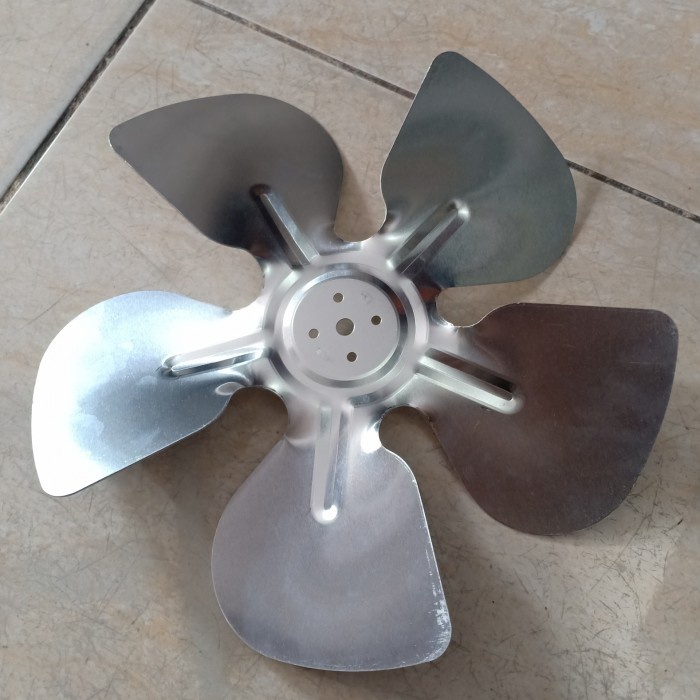 Jual Baling blade daun kipas Showcase frezer alumunium 9.6 inchi 24 cm ...