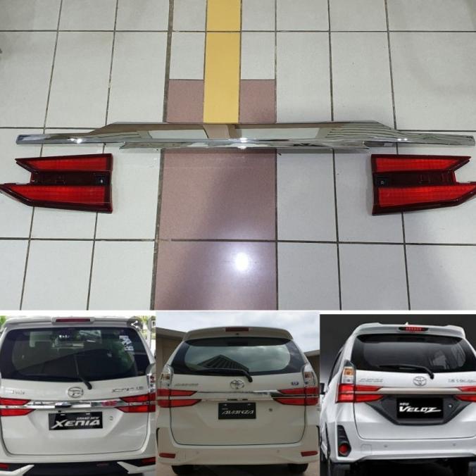 Jual Trunk Lid / Trunklid All New Avanza+Reflector Upgrade 2019 ...