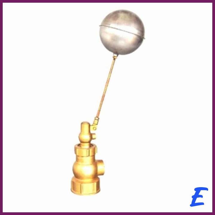 Jual PELAMPUNG TANGKI / FLOATING VALVE STAINLESS KUNINGAN/BRASS 2 1/2 ...