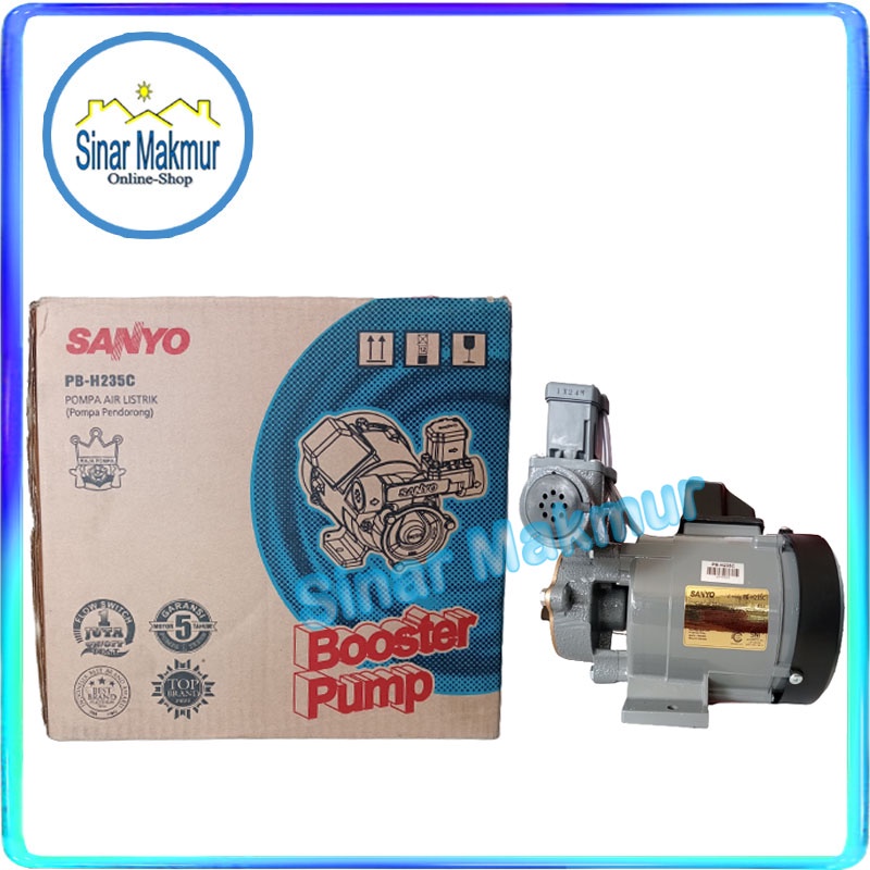 Jual Automatic Booster Pump Pompa Pendorong (SANYO) | Shopee Indonesia