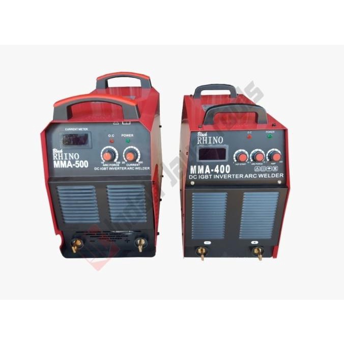 Jual Rhino Mma 400 A 3 Phase Mesin Las Listrik Inverter Travo Mma400 ...