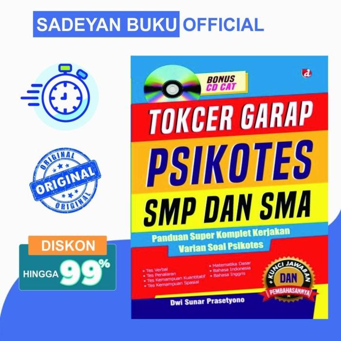 Jual Terlaris Buku Ujian Psikotes Buku Sekolah Buku Psikotes Smp ...