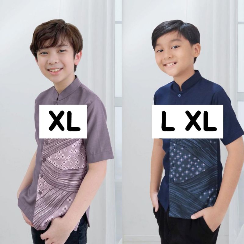 Jual VANILLA - Amarylis Koko Kids (Navy, Dove) | Shopee Indonesia