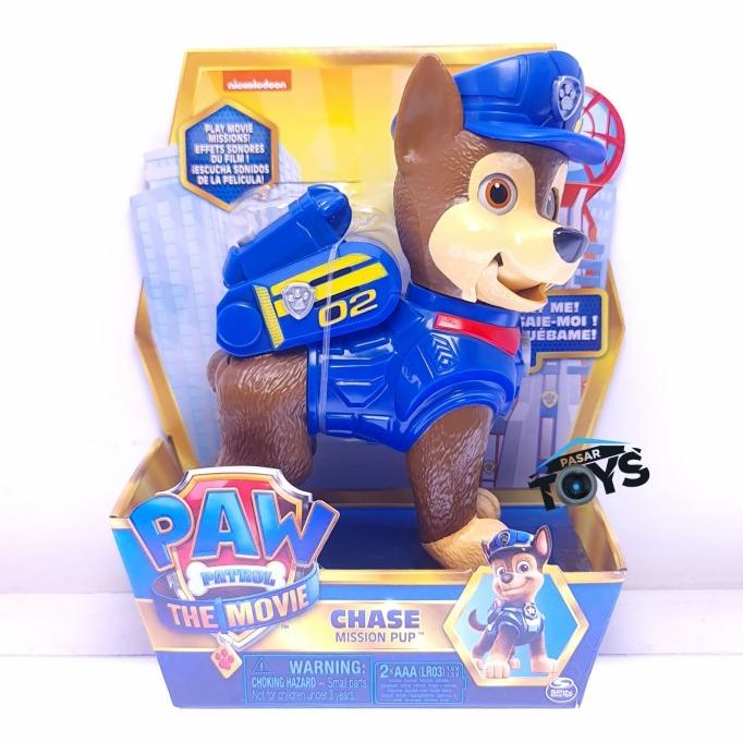 Jual PAW Patrol Chase Mission Pup with Sounds & Phrases | Shopee Indonesia