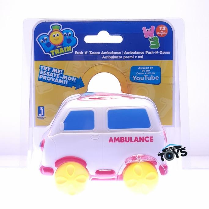 Jual Bob The Train Push-N-Zoom Ambulance | Shopee Indonesia