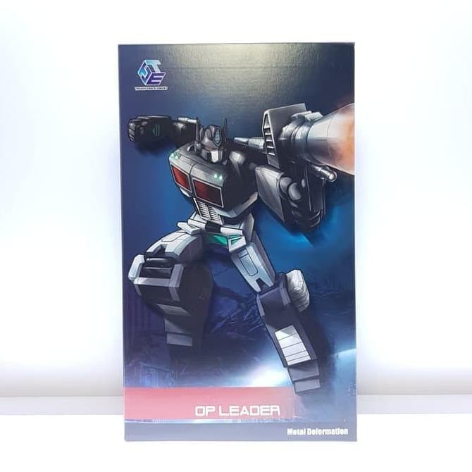 Jual TE-01B OP Leader Black Version Metal Deformation Transform Element ...