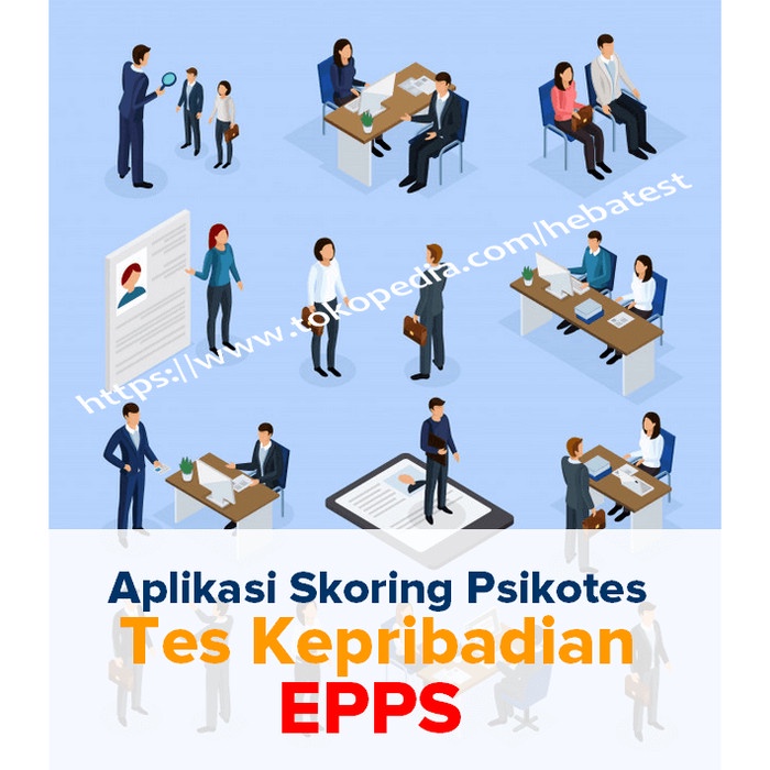 Jual Paket Alat Psikotes dan Aplikasi Skoring EPPS untuk Tes ...