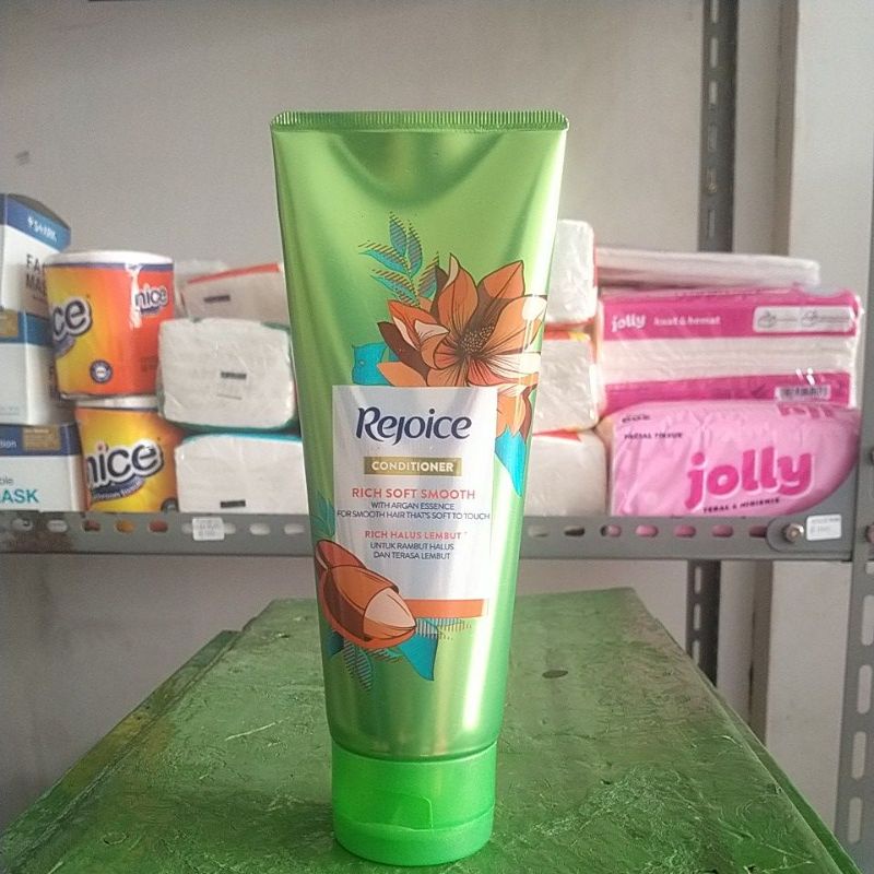 Jual Rejoice conditioner RICH SOFT SMOOTH 150ML | Shopee Indonesia