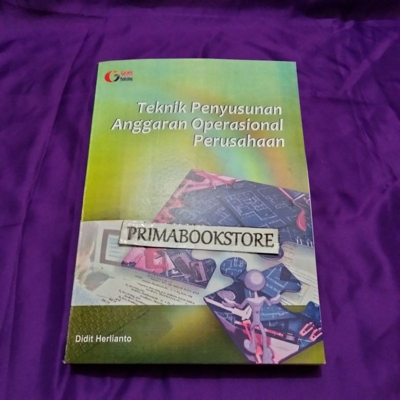 Jual Teknik Penyusunan Anggaran Operasional Perusahaan - Didit ... Jual Teknik Penyusunan Anggaran Operasional Perusahaan - Didit ...