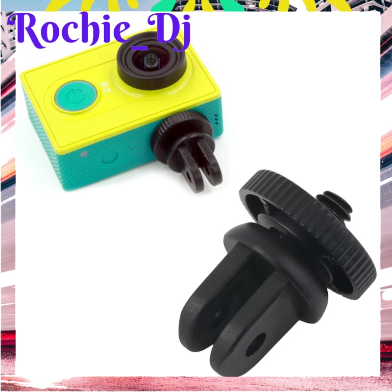 Jual MINI TRIPOD MOUNT ADAPTER FOR MI YI / MI YI 2 4K / GPR0 | Shopee ...