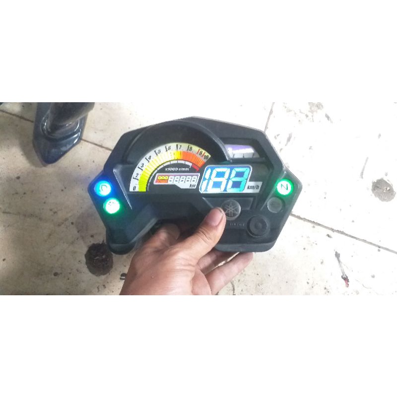 Jual Speedometer/Odometer Yamaha Byson karburator Original | Shopee ...