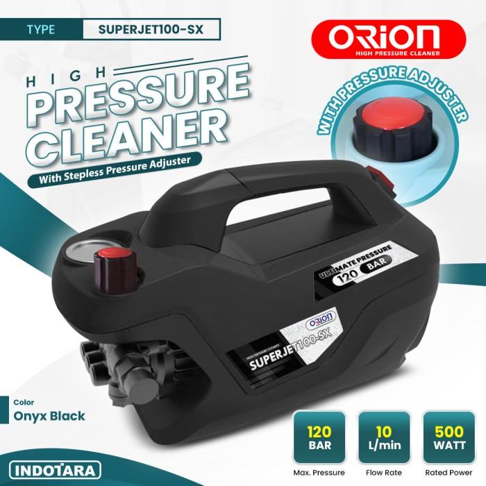 Jual Jet Cleaner - Orion Superjet100Sx Dengan Fitur Pengatur Tekanan ...