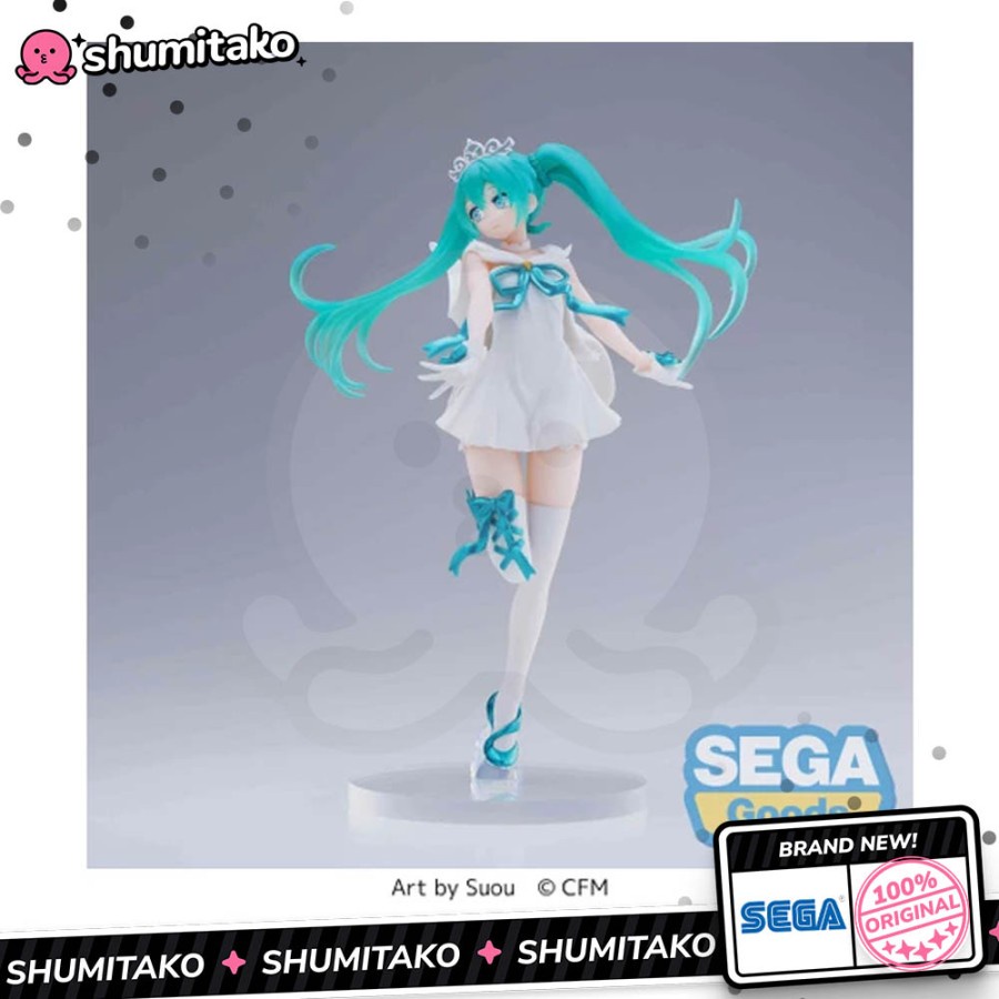 Jual Vocaloid SPM Hatsune Miku 15th Anniversary Zhou Ver Sega | Shopee ...