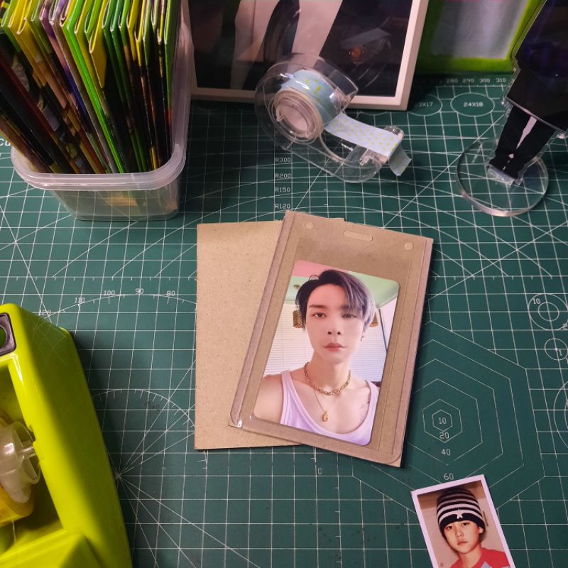 Jual [20 pcs] UKURAN B2 GREY BOARD / KARTON BOARD PACKING PHOTOCARD ...