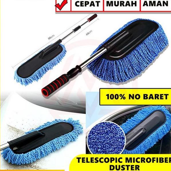 Jual Hot - KEMOCING KEMOCENG TELESCOPIC Mobil Microfiber Sulak Duster ...