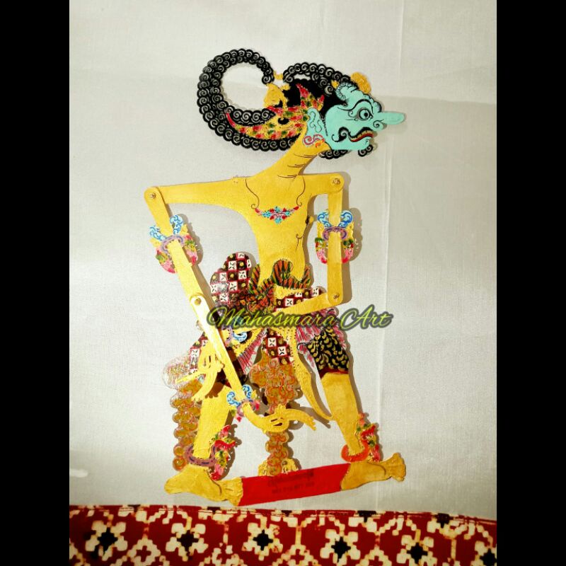 Jual wayang putra pandawa, gatotkaca, antasena, antareja, irawan ...