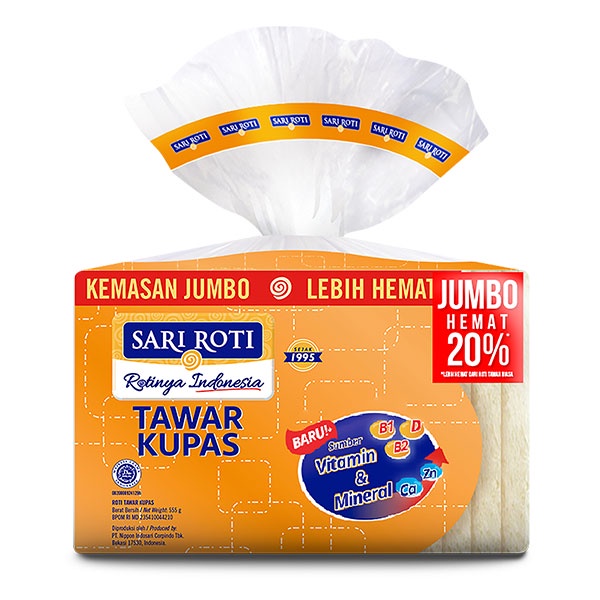Jual SARI ROTI TAWAR JUMBO KUPAS | Shopee Indonesia