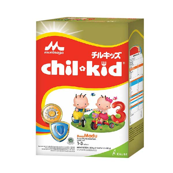 Jual MORINAGA CHIL KID MADU BOX 800 GR | Shopee Indonesia