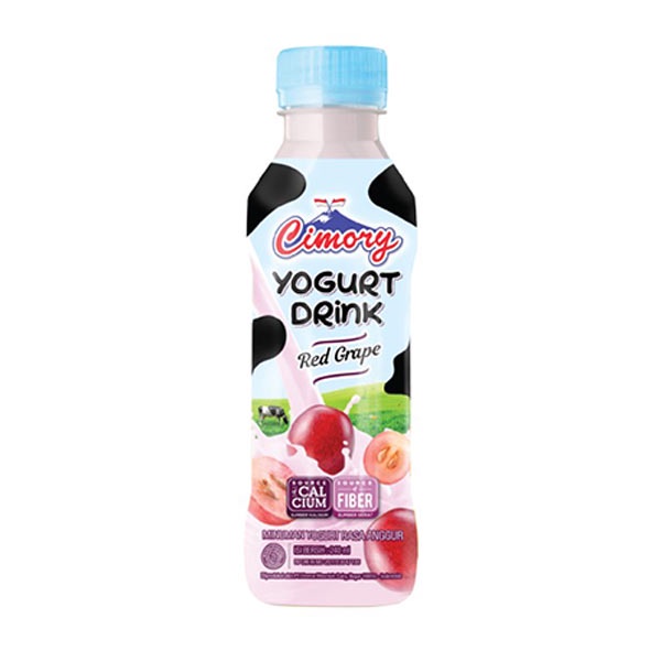 Jual CIMORY DRINK YOGURT GRAPE 240 ML | Shopee Indonesia