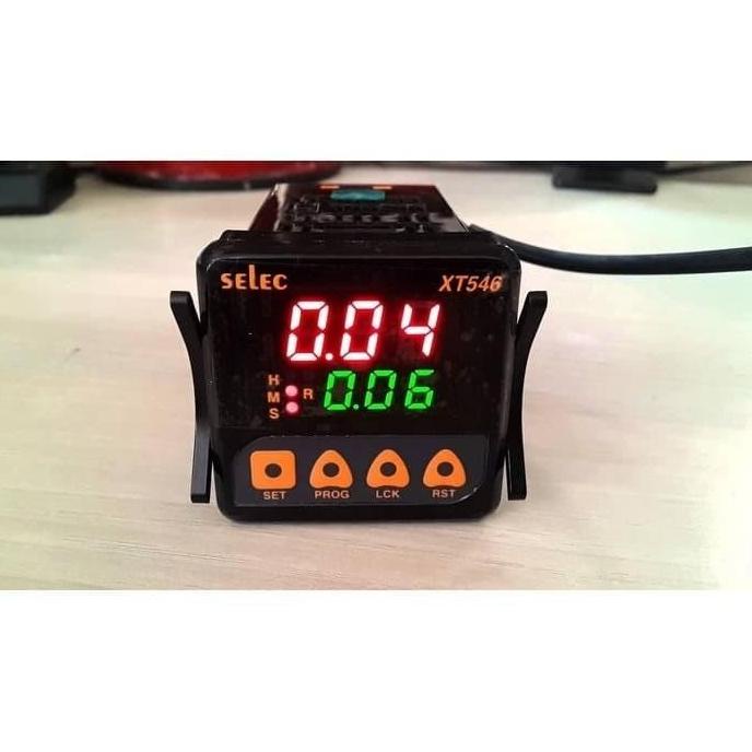 Jual SELEC Digital Timer - Panel Mounting XT546 48x48mm | Shopee Indonesia