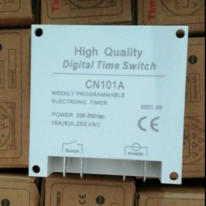 Jual Timer Ac 220 Volt 16 Ampere Timer Ac Digital 220v 16a Timer