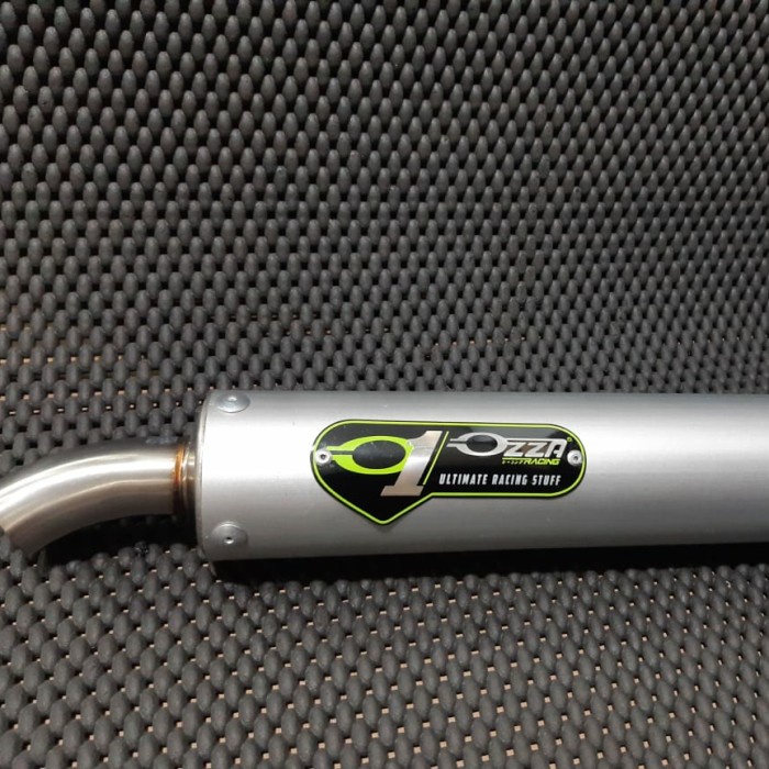 Jual SILENCER OZZA RACING ALUMUNIUM 2 TAK | Shopee Indonesia
