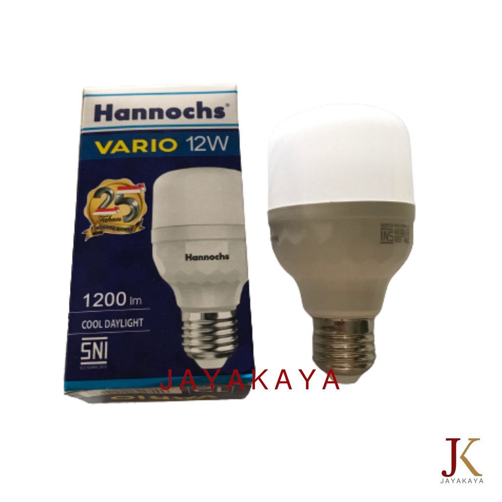 Jual Lampu Bolam Bohlam LED Vario Hannochs 6W 12W 18W 22W | Shopee Indonesia
