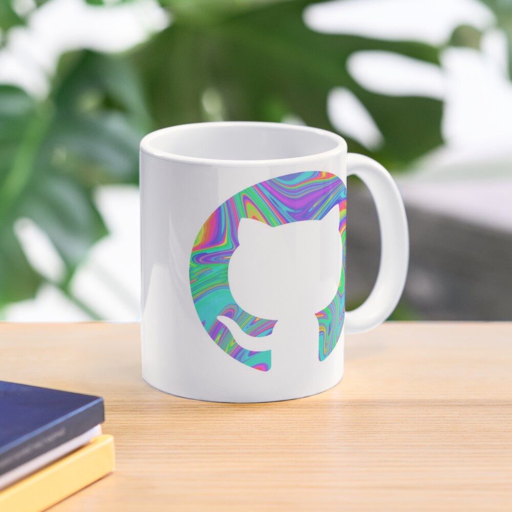 Jual Mug Psychedelic Github - Funny Coding Programmer | Shopee Indonesia