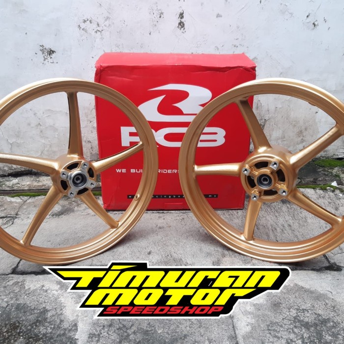 Jual VELG RCB SP 522 MX NEW 185 250 GOLD | Shopee Indonesia